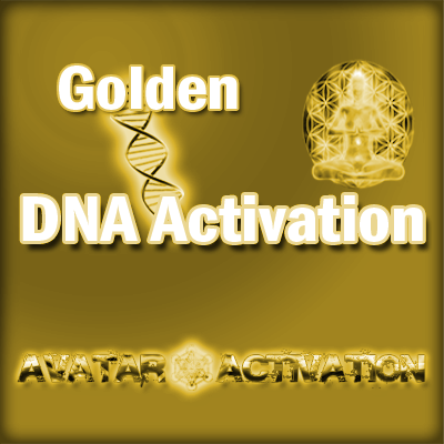 Golden DNA Activation - Activate The 144,000 Golden Strands Within Your 12 Strand Diamond Sun ...