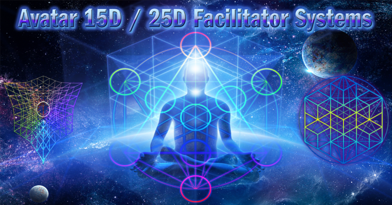 Avatar 15D / 25D Facilitator Systems - Start facilitating these ...