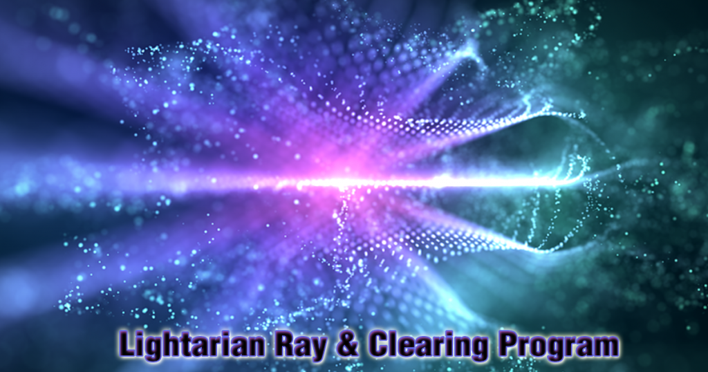 Avatar Activation | Lightarian Ray & Clearing Program Sale