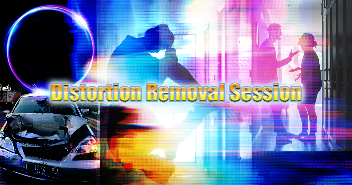 Distortion Removal Session - Clear and remove hundreds of patterns in ...